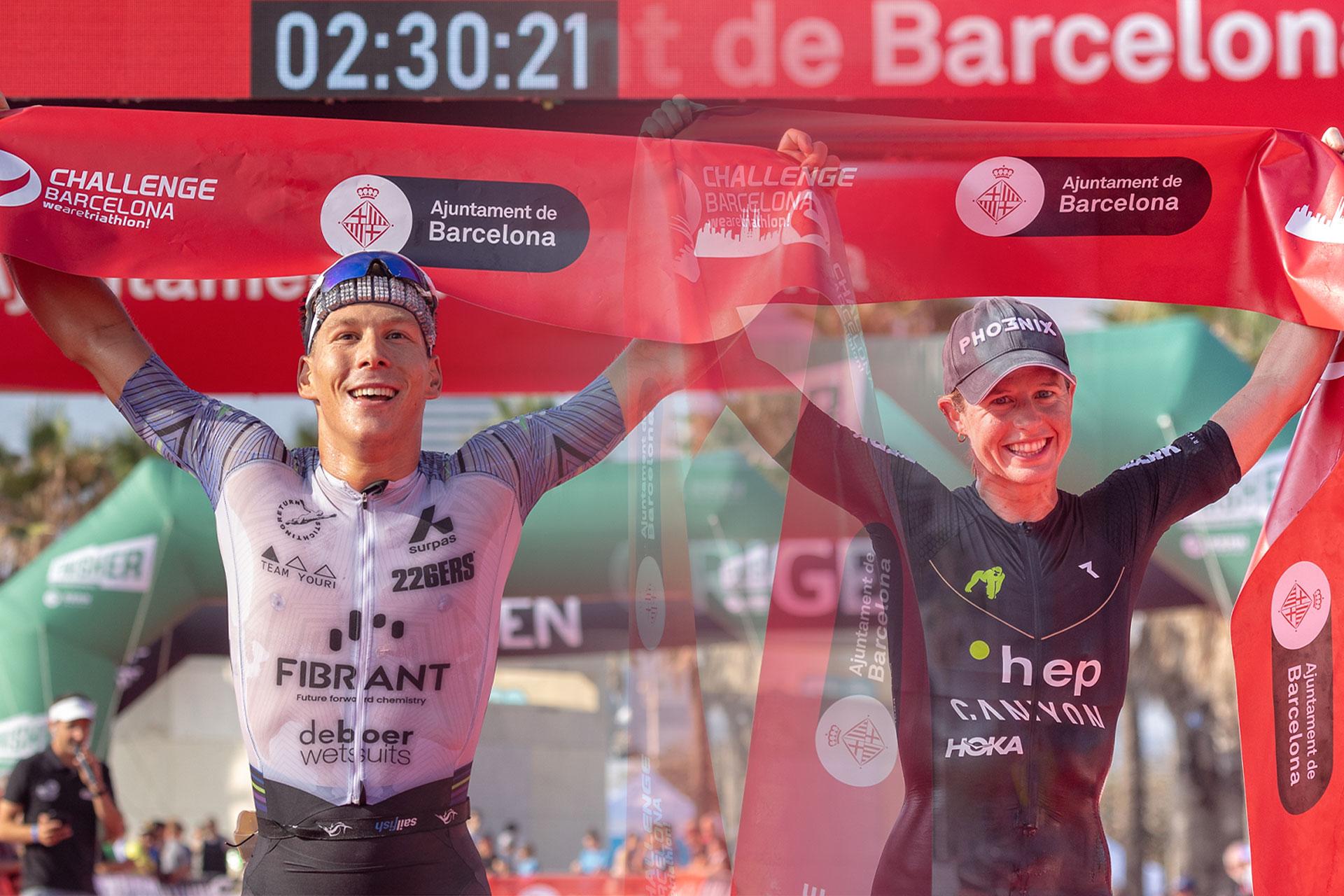 Youri Keulen and Imogen Simmonds crown the Challenge Barcelona ...