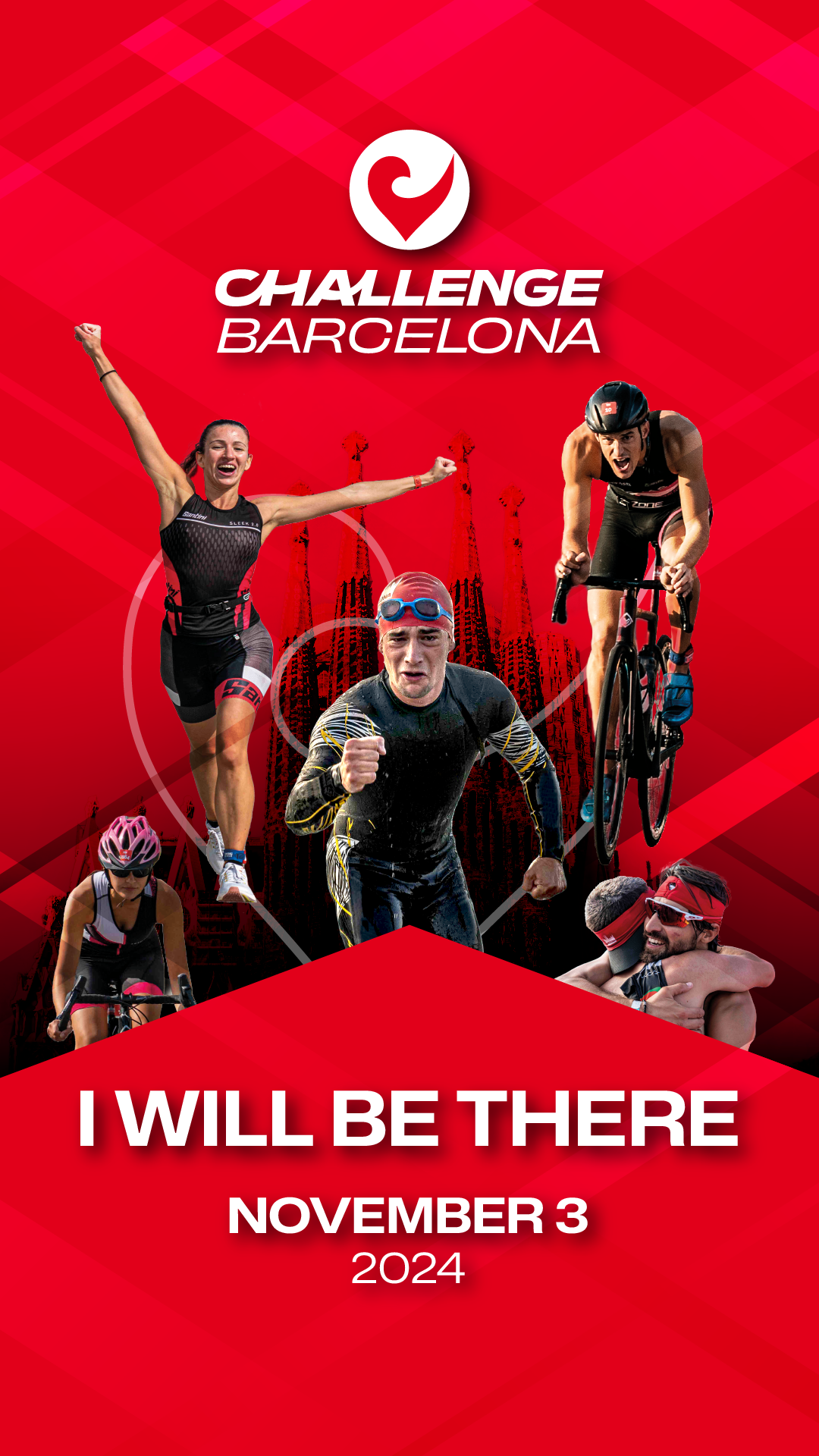 Share your challenge - Challenge Barcelona Triathlon