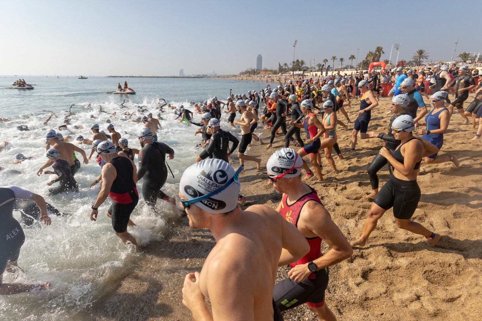 Challenge Barcelona Triathlon