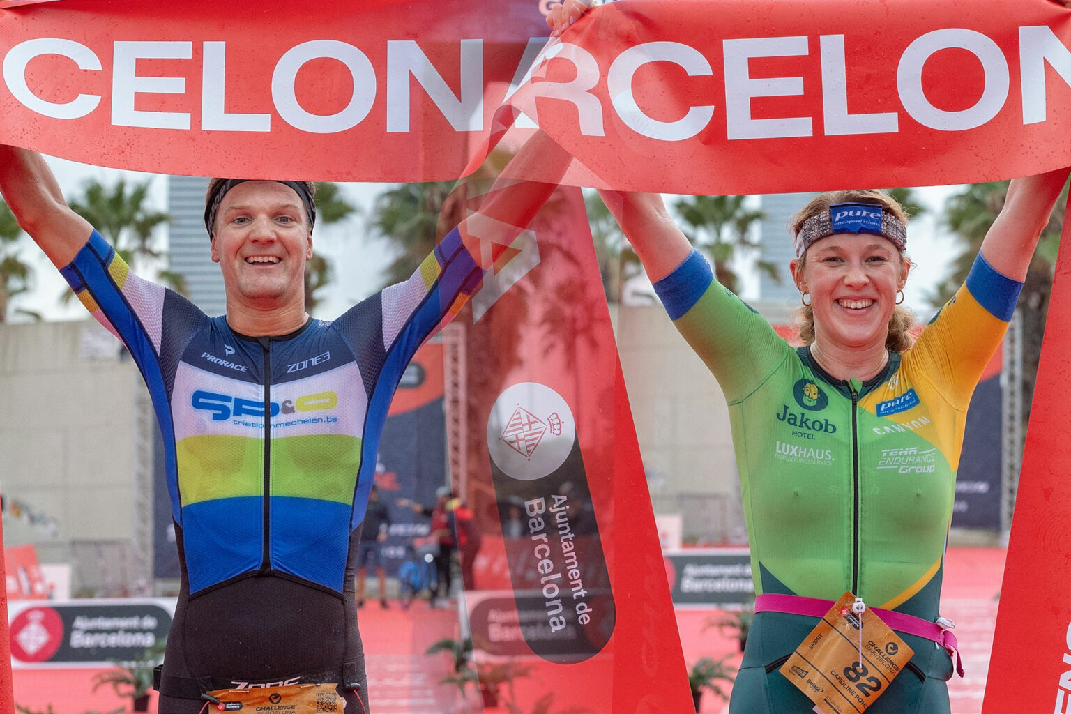 Challenge Barcelona Triatló